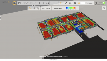 LightStanza – Advanced Electric Light and Daylight Analysis Software