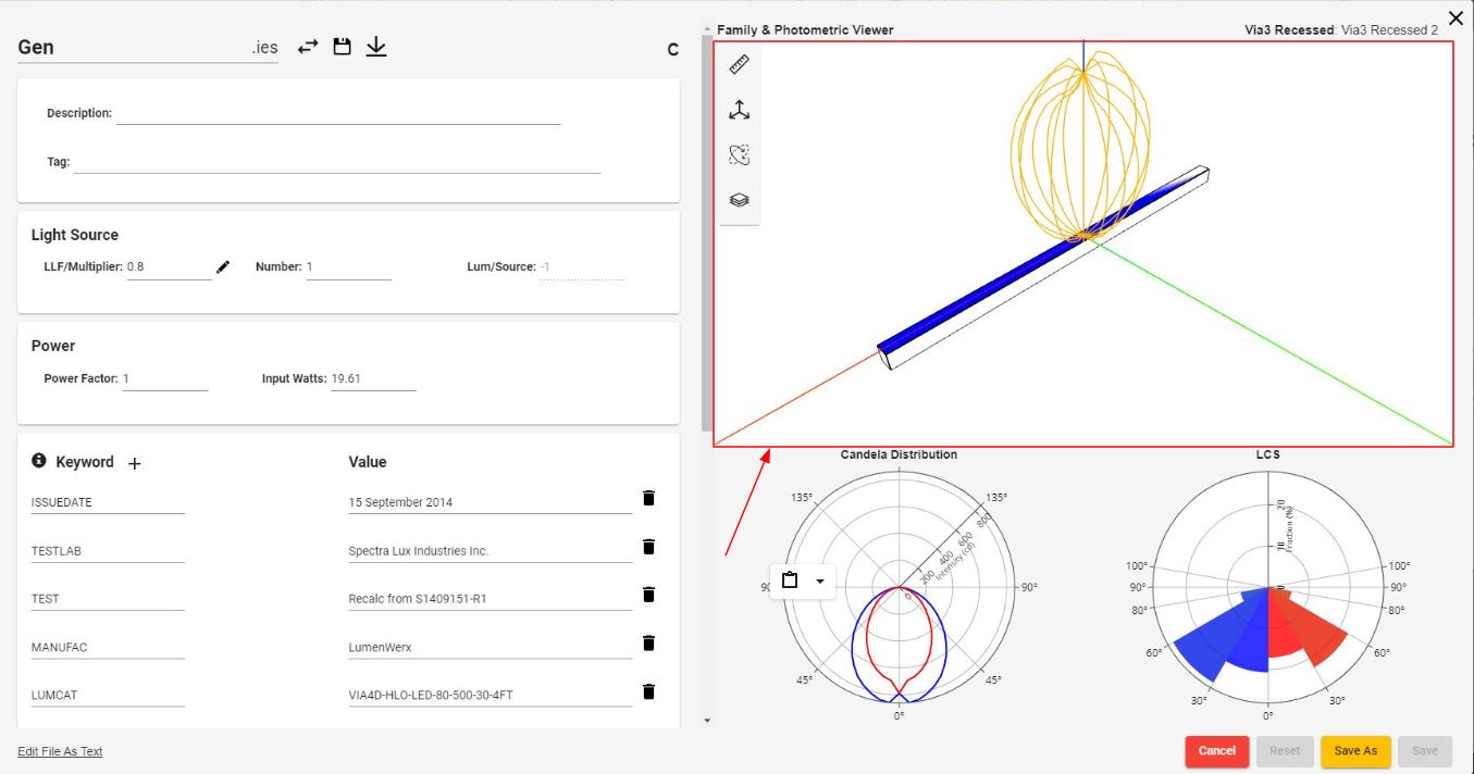 Revit Compatability – LightStanza