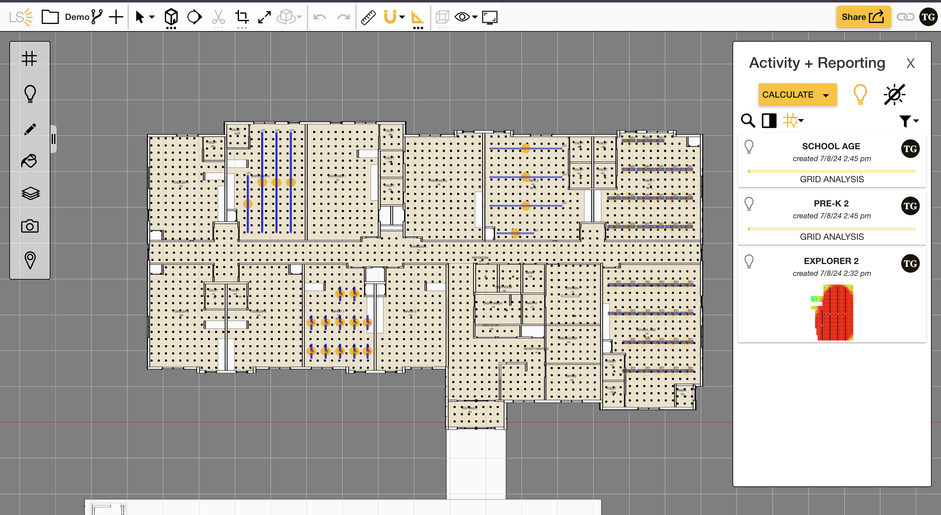 LightStanza – Next Generation Lighting and Daylight Analysis Software